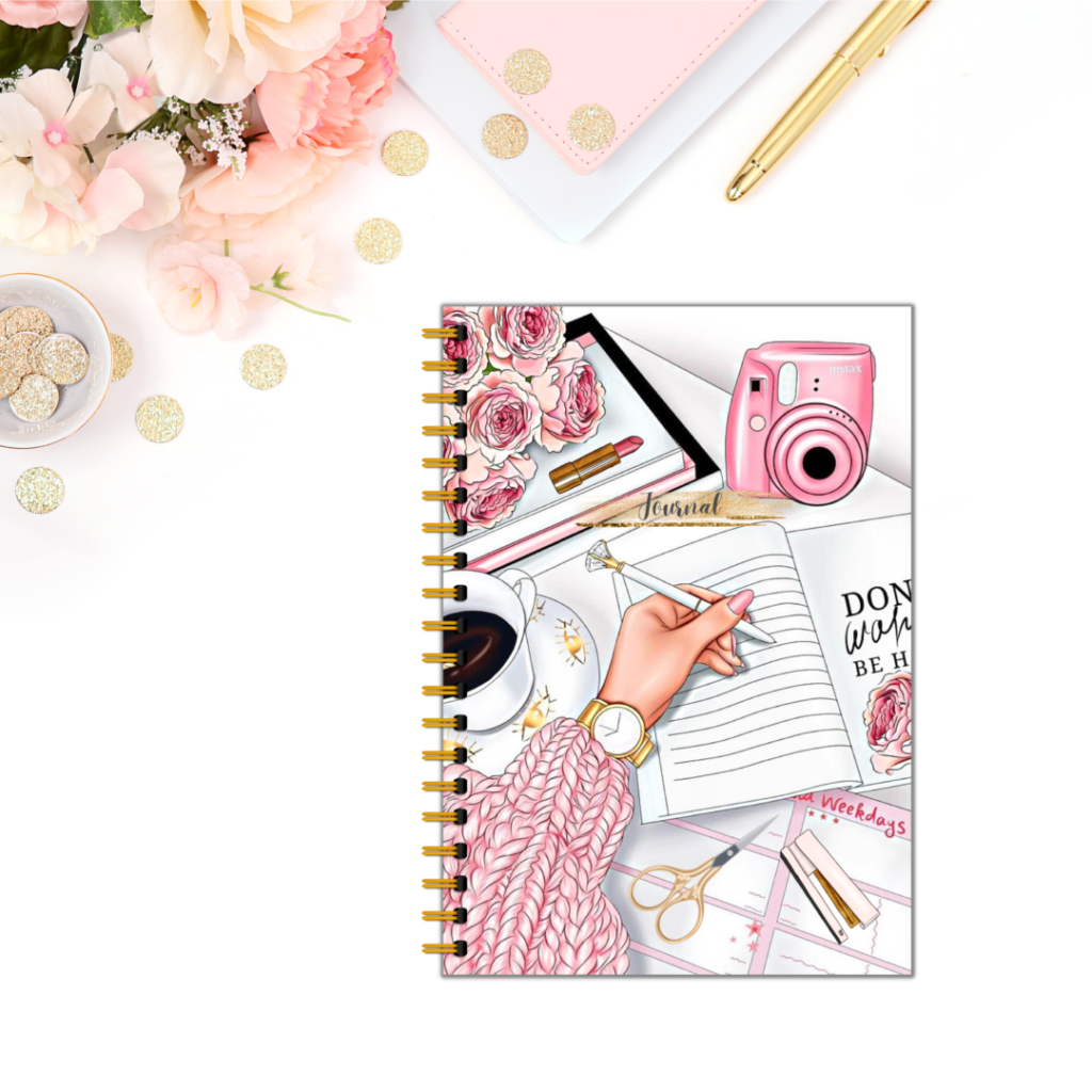 Be Happy Journal – Pretty Creative